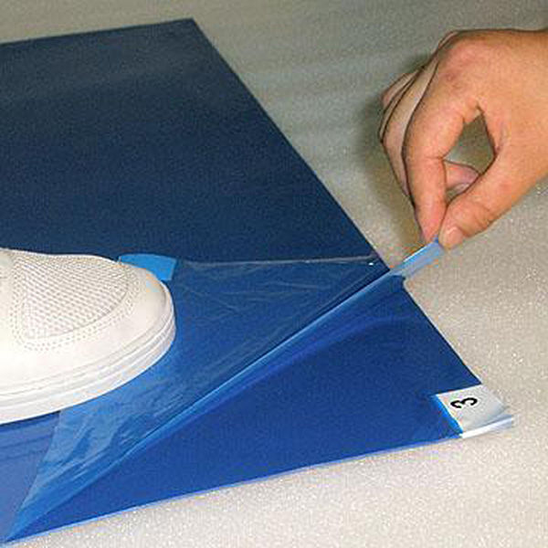 Sticky Tac / Tack Mats Self Adhesive - 60cm x 90cm 30 sheet MAT BEST ...