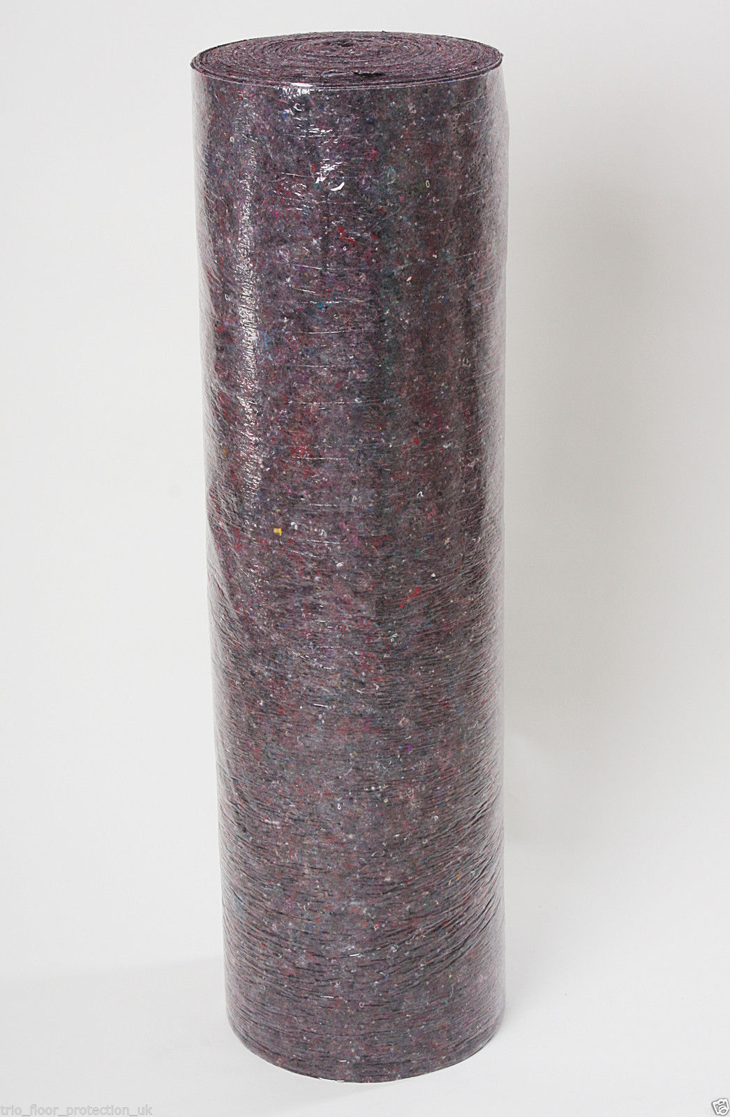 Temporary Hard Floor Protection Roll - Standard White & Grey Budget ...